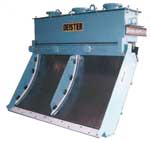 GRIP - Deister Concentrator - Gravity Separation tables and cyclones